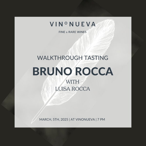 Walkthrough Tasting 3.5.25 - VinoNueva Fine & Rare Wine Miami