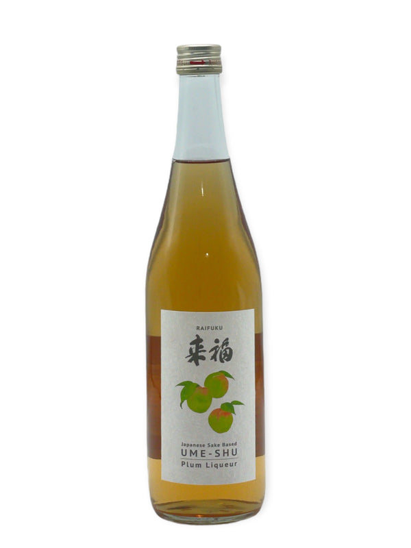 Raifuku - Sake Based Ume-shu - VinoNueva Fine & Rare Wine Miami