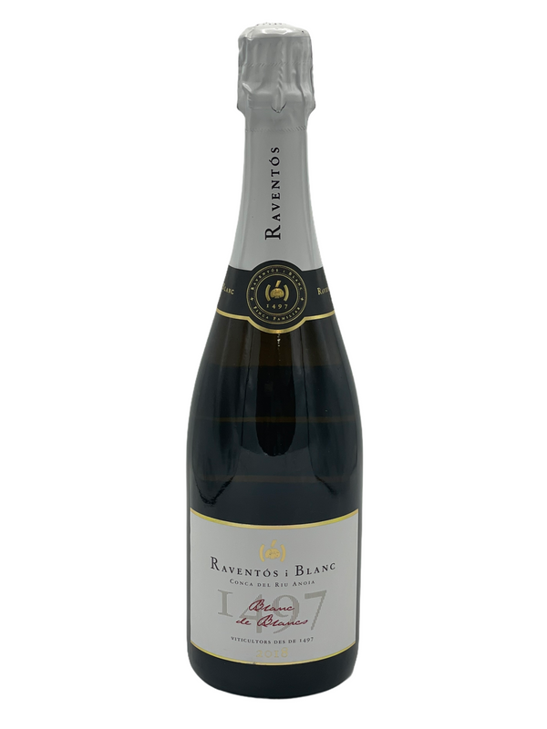 Raventos i Blanc Conca del Riu Anoia Brut Blanc de Blancs 2023 ...
