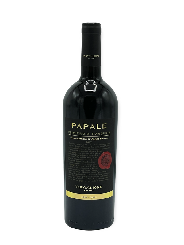 Varvaglione Papale Linea Oro Primitivo di Manduria 2021 - VinoNueva ...