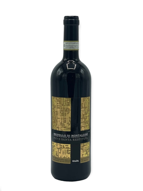 Gaja - Brunello di Montalcino 'Pieve Santa Restituta' 2019 - VinoNueva ...