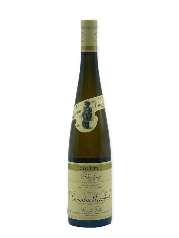 Domaine Weinbach - Riesling Cuvee Colette 2022 - VinoNueva Fine & Rare ...