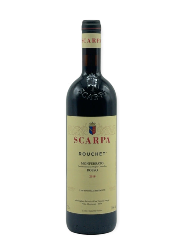 Scarpa Monferrato - Rouchet 2018 - VinoNueva Fine & Rare Wine Miami
