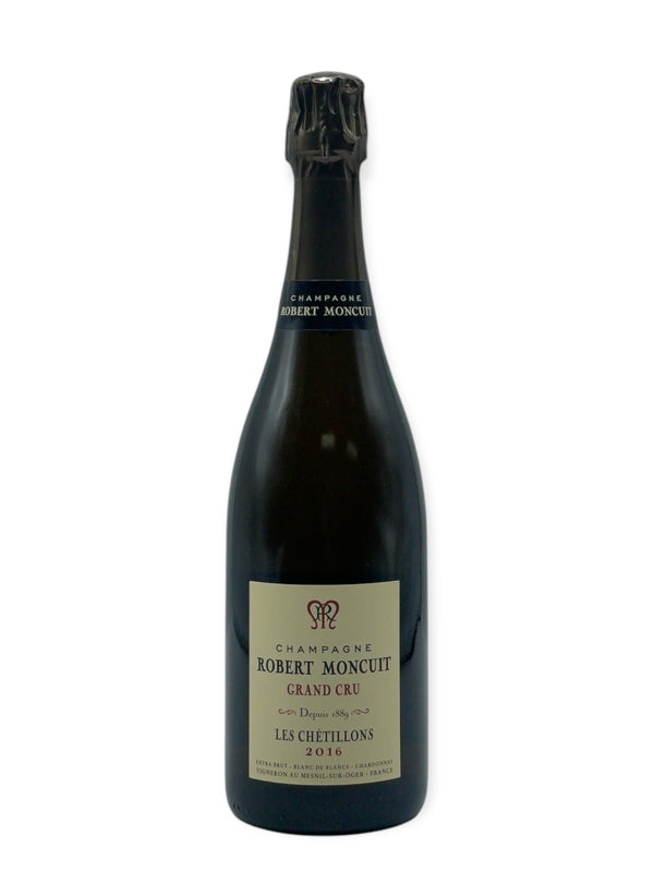 Robert Moncuit - 'Les Chetillons' Grand Cru Blanc de Blancs Champagne ...