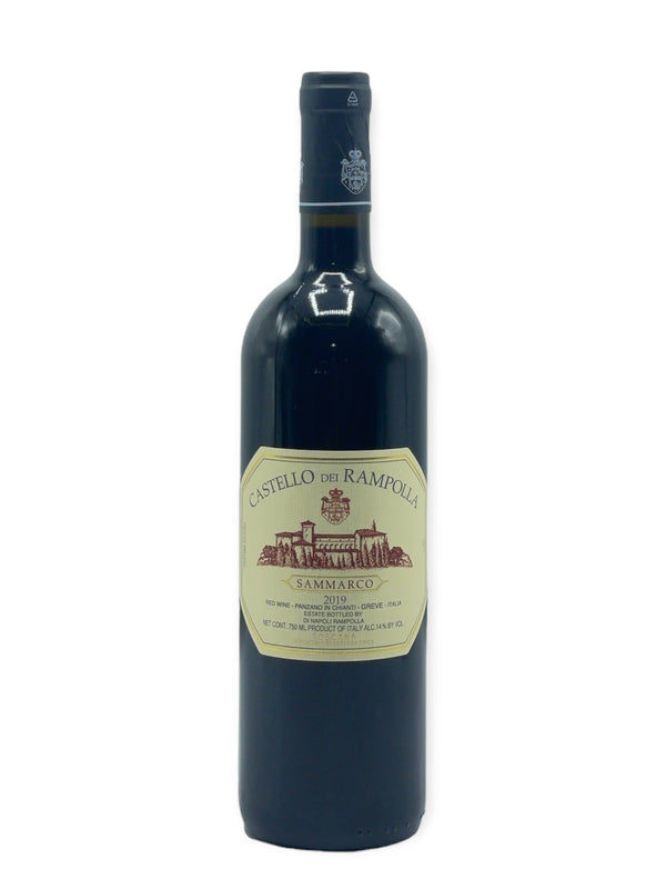 Castello dei Rampolla - Sammarco Toscana 2019 - VinoNueva Fine & Rare ...