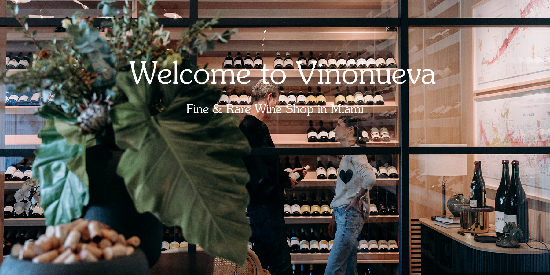 Fine & Rare Wines in Miami | VinoNueva